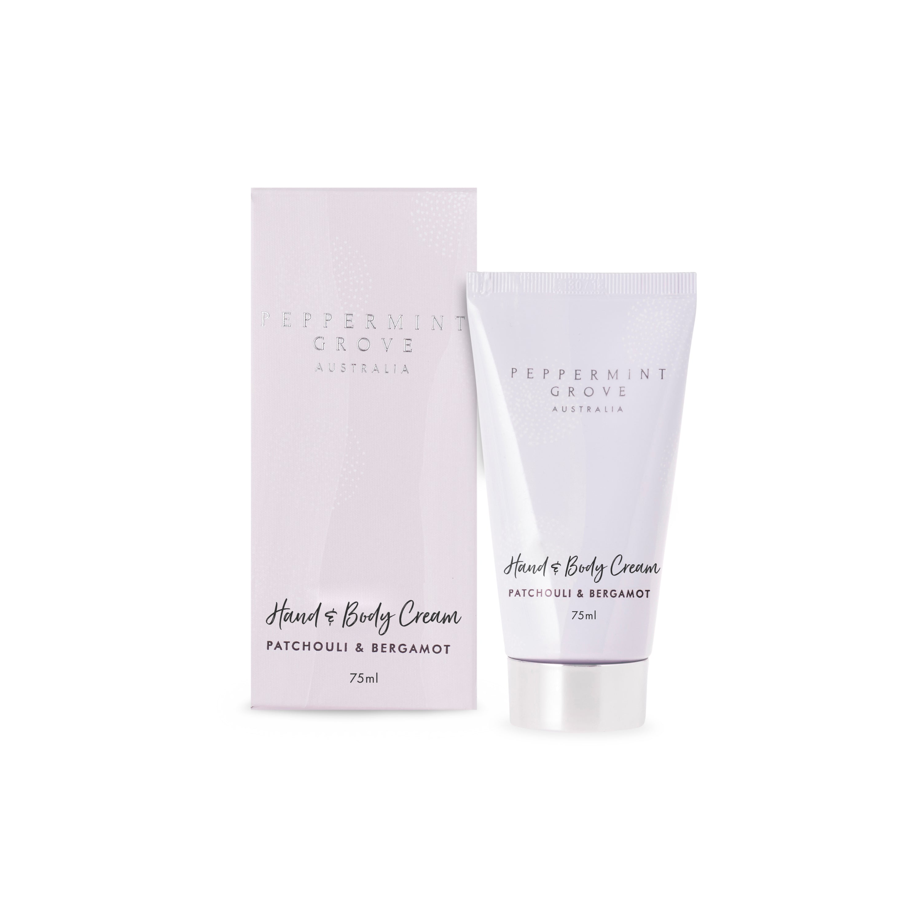 Patchouli & Bergamot Hand & Body Cream Tube-Peppermint Grove – RightPrice