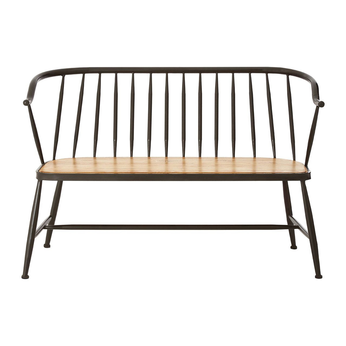 Foundry Wooden Bench – RightPrice